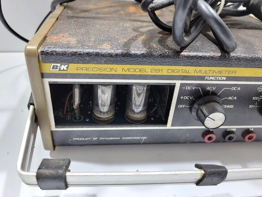 Vintage B & K Precision Electronic Digital Multimeter Model 281 | eBay
