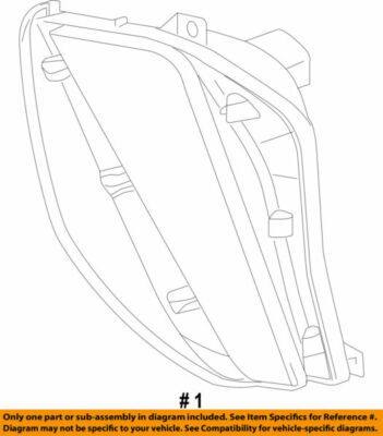 81521-47030 Toyota Lens, front turn signal lamp, lh 8152147030, New ...