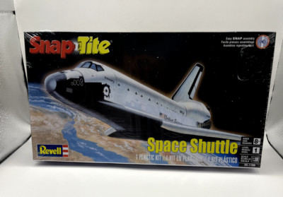 Snap Tite Space Shuttle Ages 8+ Level 1 :200 Scale Revell Model Kit | eBay