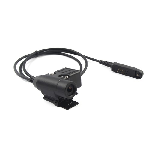 U94 PTT Cable Plug Headset Adapter for Baofeng UV-9R /Plus UV-XR UV-XS ...