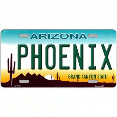 Phoenix Arizona Metal Sign | eBay