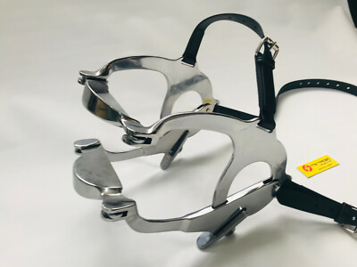 Equine Horse Dental Mouth Speculum Mouth Gag Durable Strap UK Stock ...