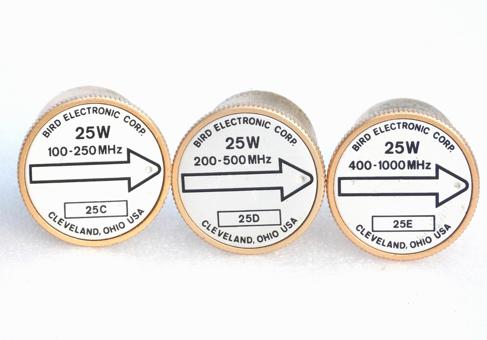 VGC BIRD ELECTRONICS THRULINE MODEL 43 RF DIRECTIONAL WATTMETER ...