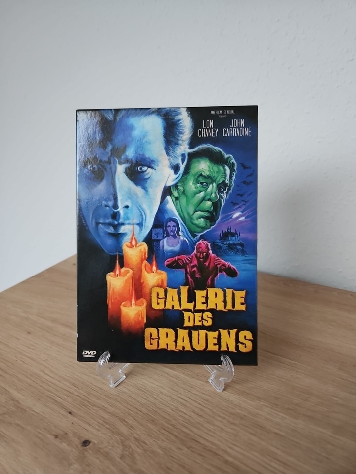 Galerie Des Grauens Mit Lon Chaney und John Carradine | eBay.de