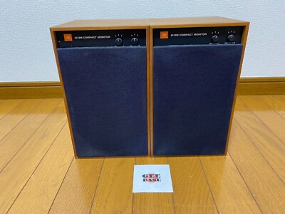 JBL 4312M Blue Line Compact 3 Way LoudSpeaker Speaker Set Free Shipping ...