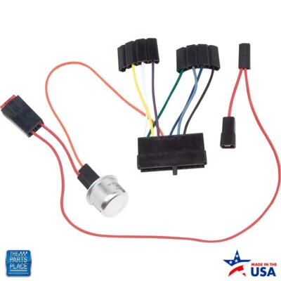1963-1966 Impala Nova Corvette Corvair Steering Column Adapter Harness ...