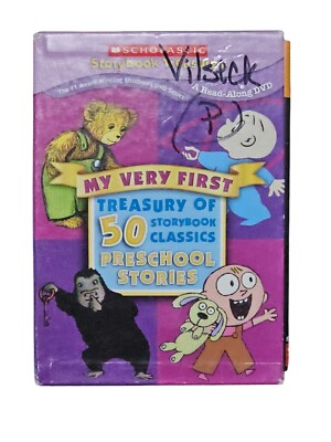 Scholastic Storybook Treasures (DVD, 2009, 7-disc set) 50 stories ...
