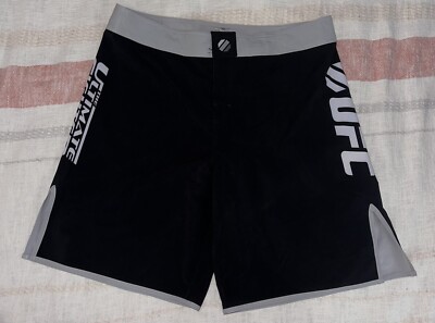 UFC MMA shorts Fight Trunks Authentic TUF the Ultimate Fighter BJJ Size ...