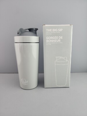 The Big Sip - Iced Tea & Matcha Shaker Cabana Gray - Sipology By ...