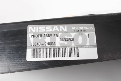 638409HS0A Genuine Nissan PROTECTOR FRONT FENDER,RH 63840-9HS0A | eBay