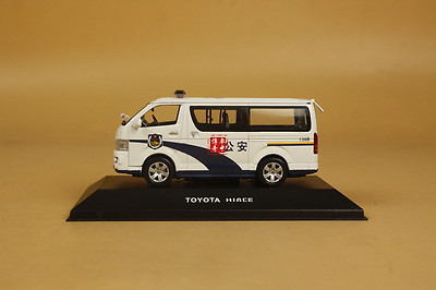 1/43 Toyota new hiace police car diecast model | eBay