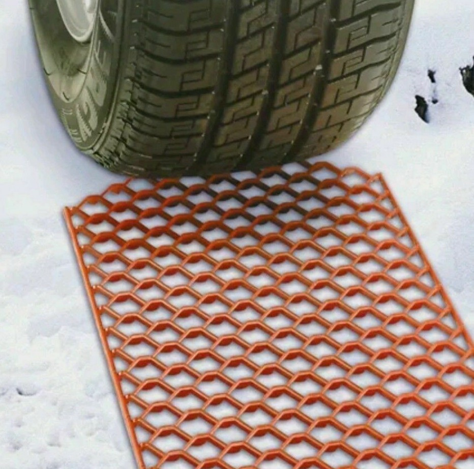 2 Summit Durable Car Van 4x4 Ice Mud Sand Snow Grabber Rescue Traction ...