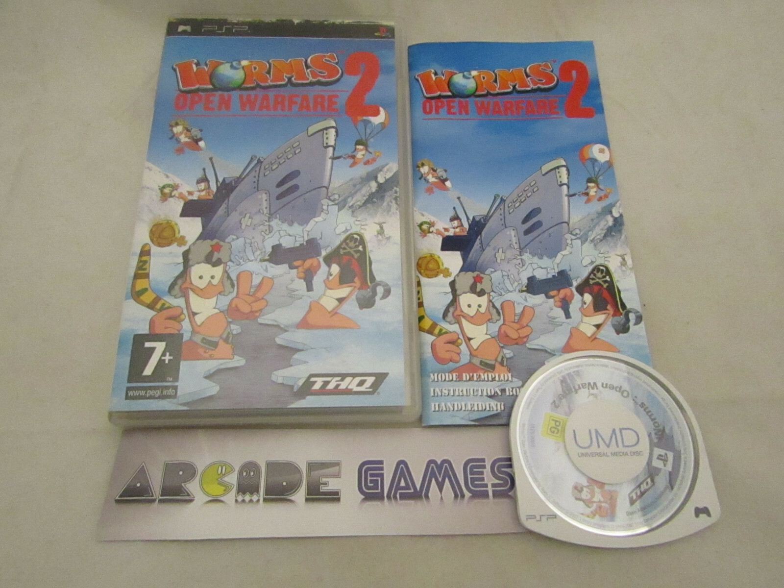 Worms: Open Warfare 2 PSP - Prix - Photo - Présentation