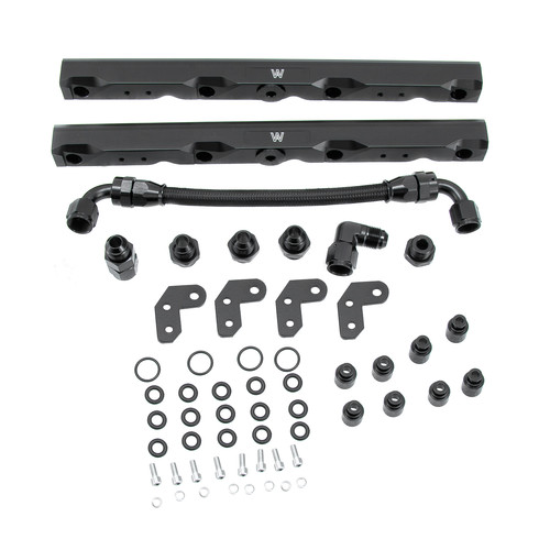 Fongoff Aluminum Billet Fuel Rail Kit For GM Chevy LS3 L92 L96 L99 6.0L ...