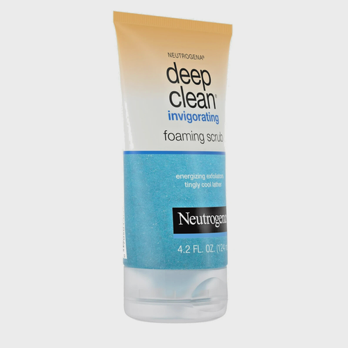 Neutrogena Deep Clean Invigorating Foaming Face Scrub Cool Lather 4.2 ...