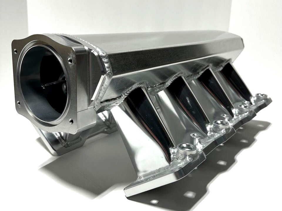 For LS1 LS2 LS6 92mm Intake Manifold with Hardware Gaskets + Bonus Fuel ...