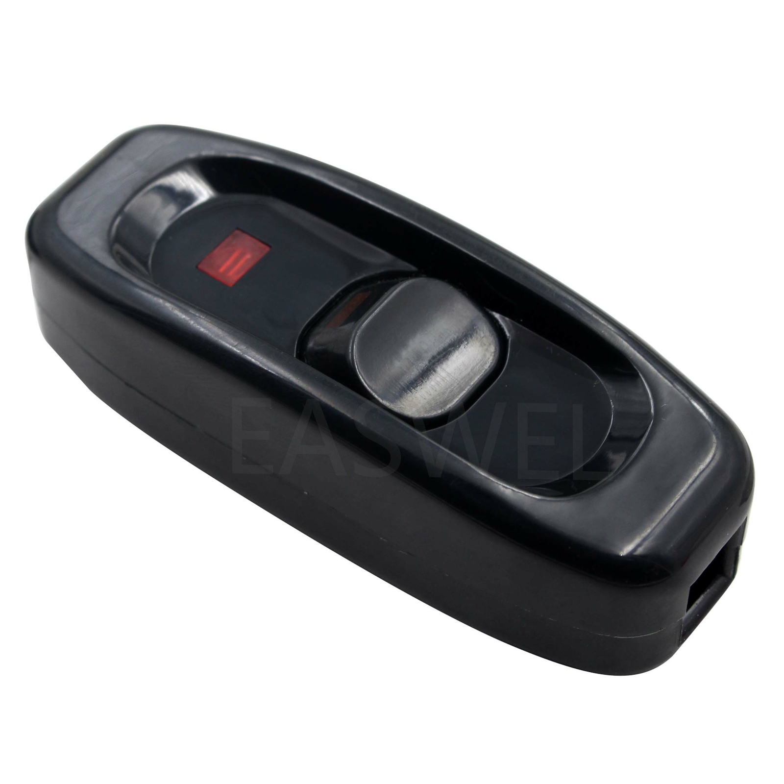 110-250V 10A Inline ON/OFF Button Table Lamp Desk Light Cord Cable ...