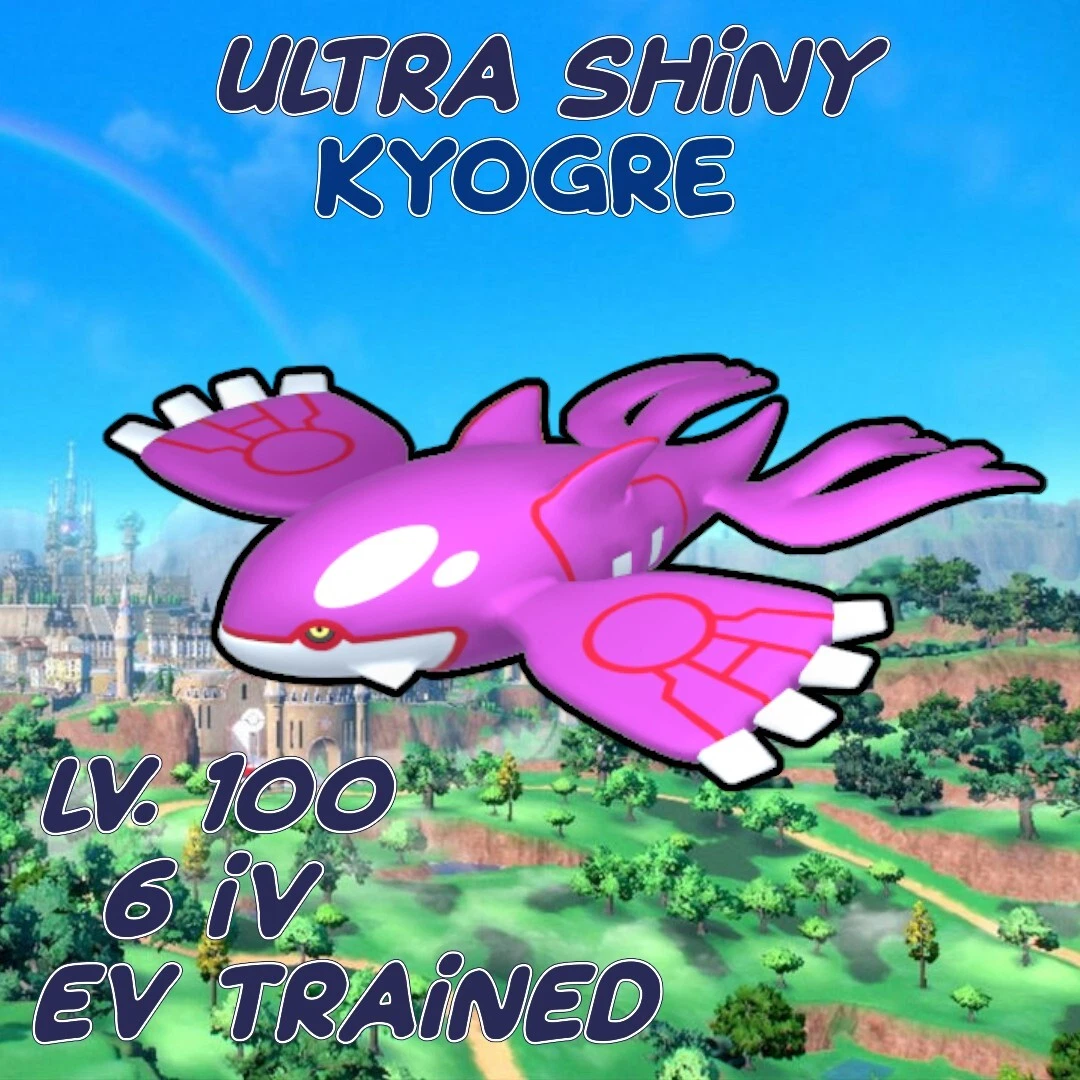 Kyogre Pixelmon