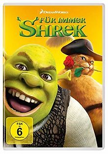 Shrek 4 - Für immer Shrek: Das große Finale von Mitc... | DVD | Zustand ...