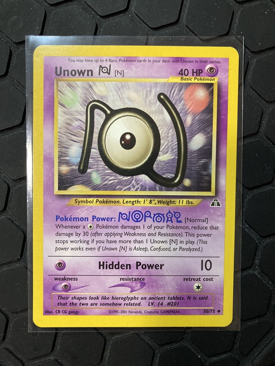Unown Pokemon Brick Bronze