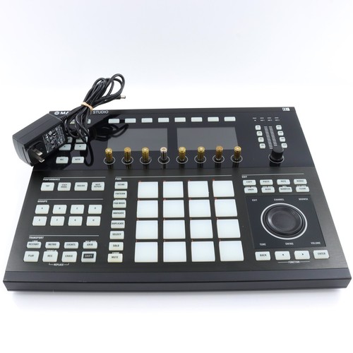 MASCHINE STUDIO BLACK (NO SOFTWARE) NATIVE INSTRUMENTS DRUM MACHINE ...