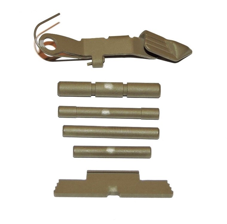 For GLOCK 20 21 29 30 Gen 4 Extended Control Kit And Magazine Release ...