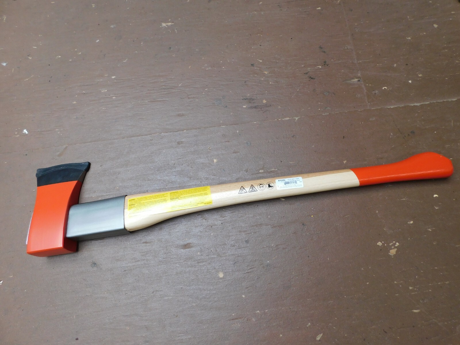 STIHL PRO Forestry Axe 7010 881 1904 ----- ABOVE DR. 139 | eBay