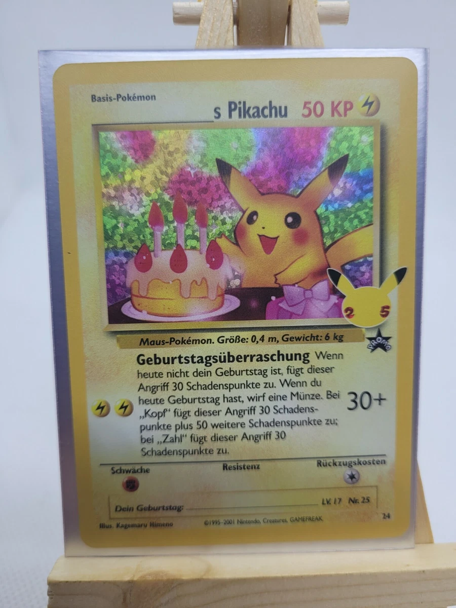 Pikachu Birthday Card By MrsSpyro01 On DeviantArt, 55% OFF