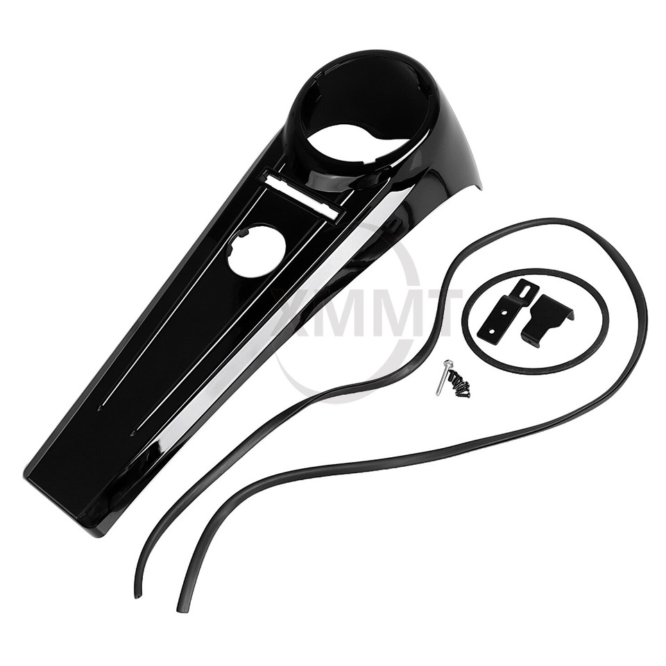 Extended Tank Dash Console For Harley Heritage Softail Springer FLSTC ...