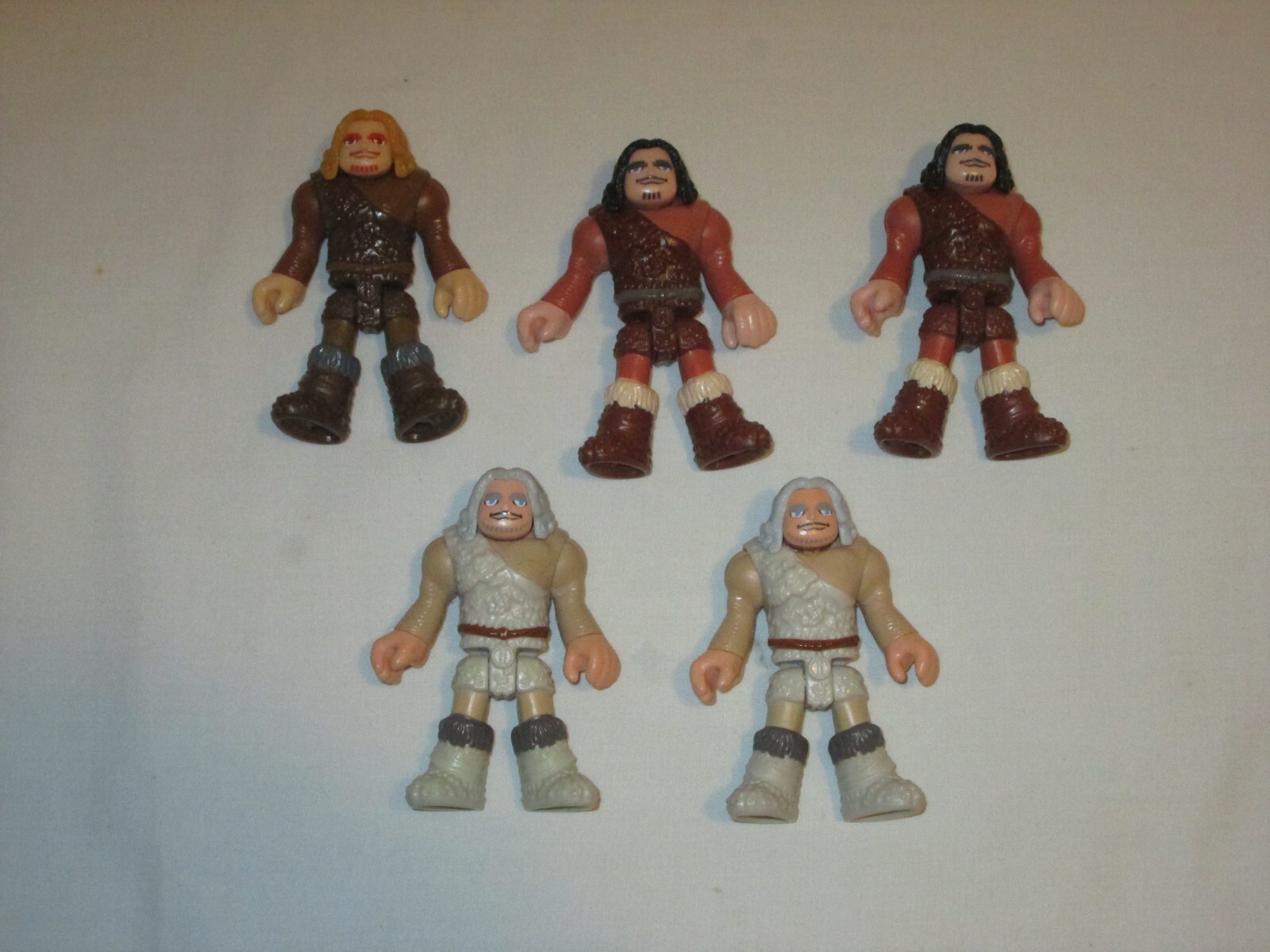 Imaginext Ultra Ice T-Rex Cavemen Action Figures Lot of 5 Caveman | eBay