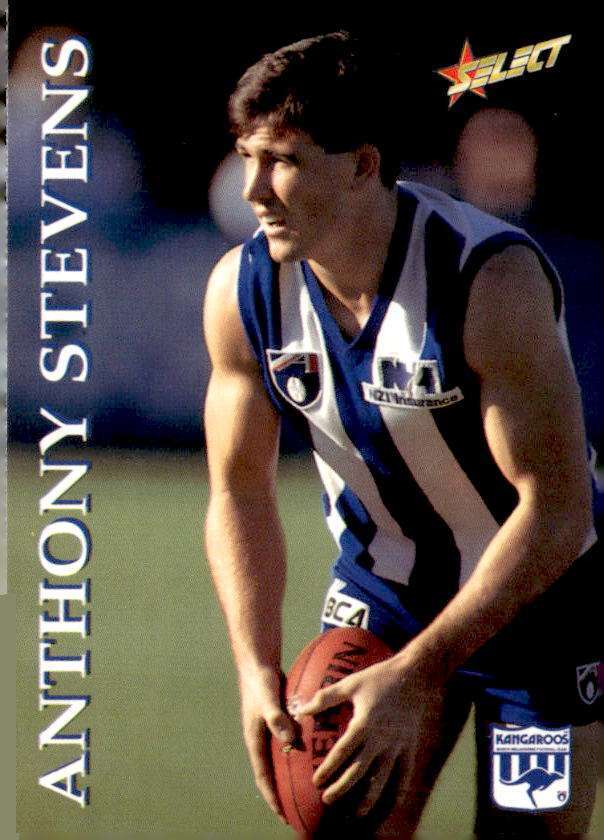 1995 AFL SELECT , ANTHONY STEVENS COMMON NTH MELB | eBay Australia