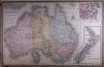 World Maps - Map Australia