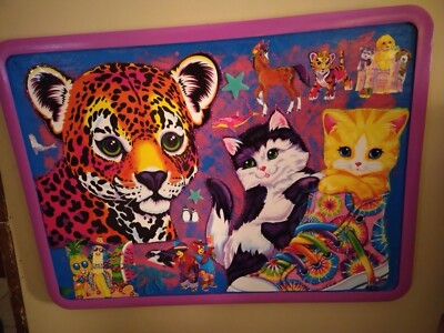 Lisa Frank Collage OOAK Wall Art | eBay