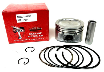 ONE .030" .75MM OVERSIZE PISTON KIT FIT BRIGGS & STRATTON VANGUARD ...