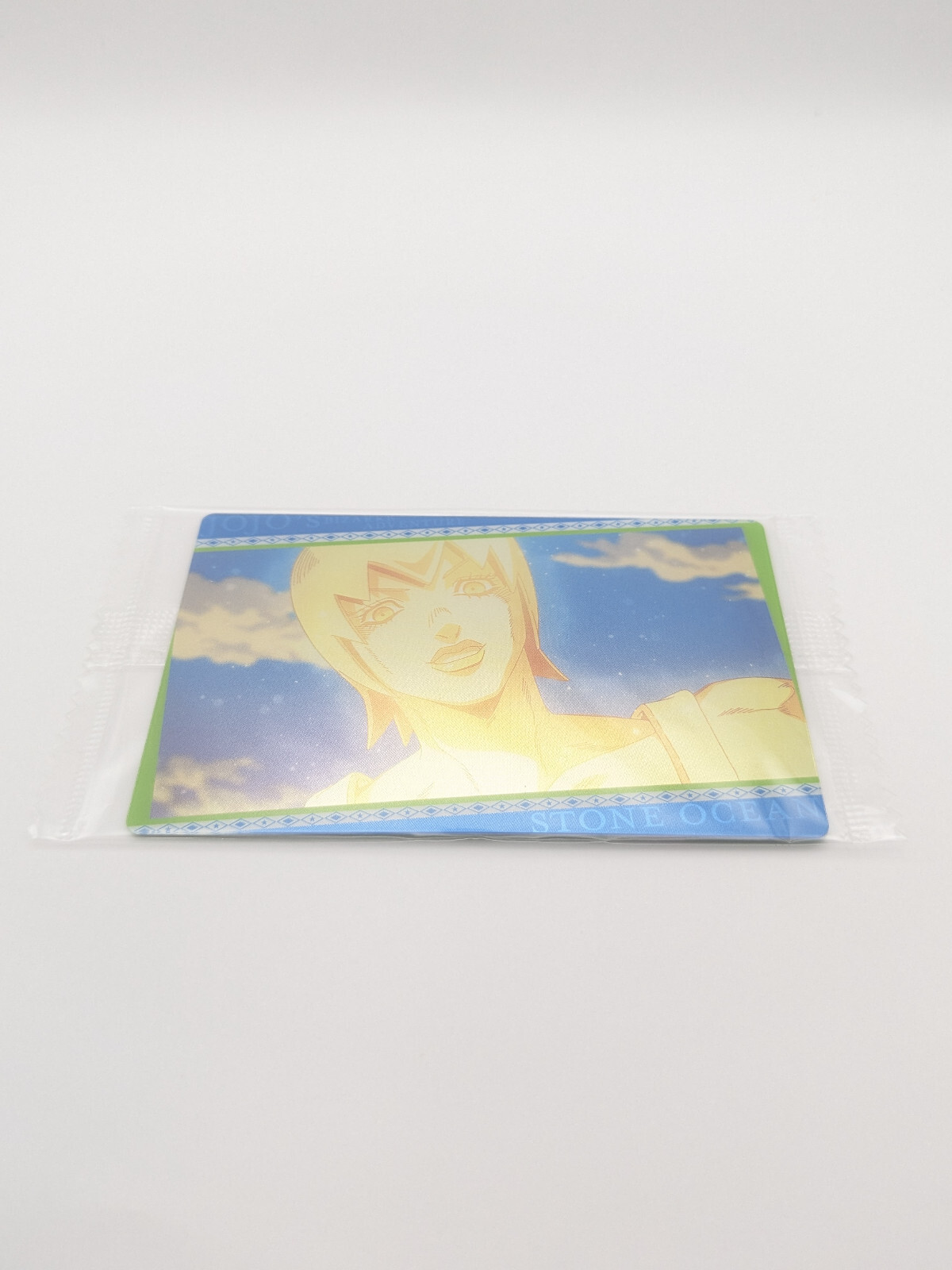 F.F. Foo Fighters dies spirit Stone Ocean EP22 wafer card UnOpen JOJO 9 ...