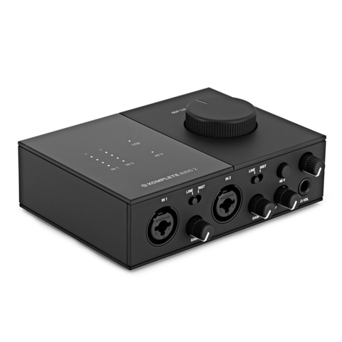 Native Instruments Komplete Audio 2 - USB Interface Music Production ...