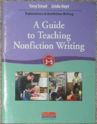 Explorations in Nonfiction Writing Grade 4 - Hardcover - GOOD ...