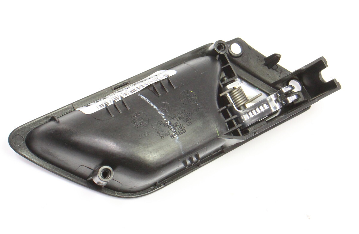 LH Rear Interior Door Handle 11-18 VW Jetta Sedan MK6 - Genuine - 5C6 ...