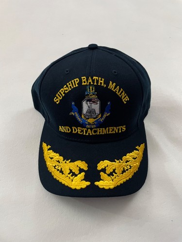 Vanguard Supship Bath, Maine And Detachments Baseball Hat Blue One Size ...