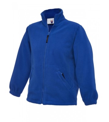 PREMIUM ADULTS THERMAL MICRO FLEECES ROYAL BLUE FLEECE JACKETS SIZE XL ...