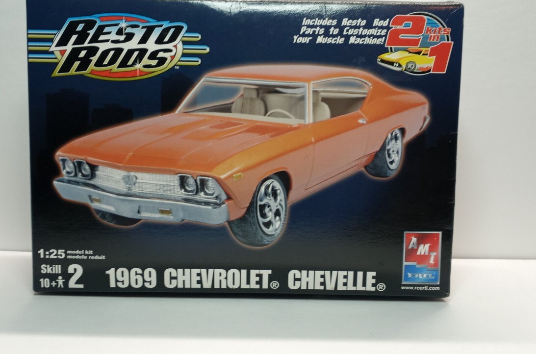 Resto Rods 1969 Chevrolet Chevelle (2-n- 1, 2005) *BRAND NEW BAGS ...