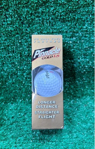 Pinnacle Gold Ls Golf Balls (3 count) | eBay