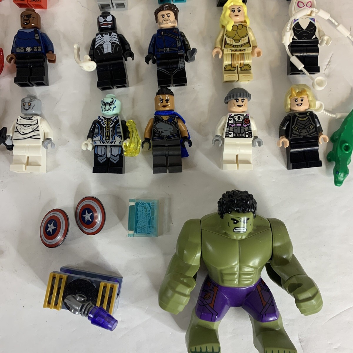 Lego Gray Hulk