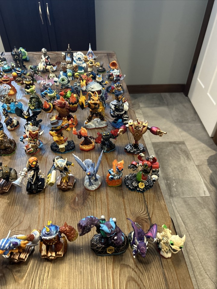 🔥Skylanders Lot. Rare Characters. Portals. Extras And More! Check ...