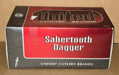 Sabertooth Dagger - United Cutlery UC1228 | eBay