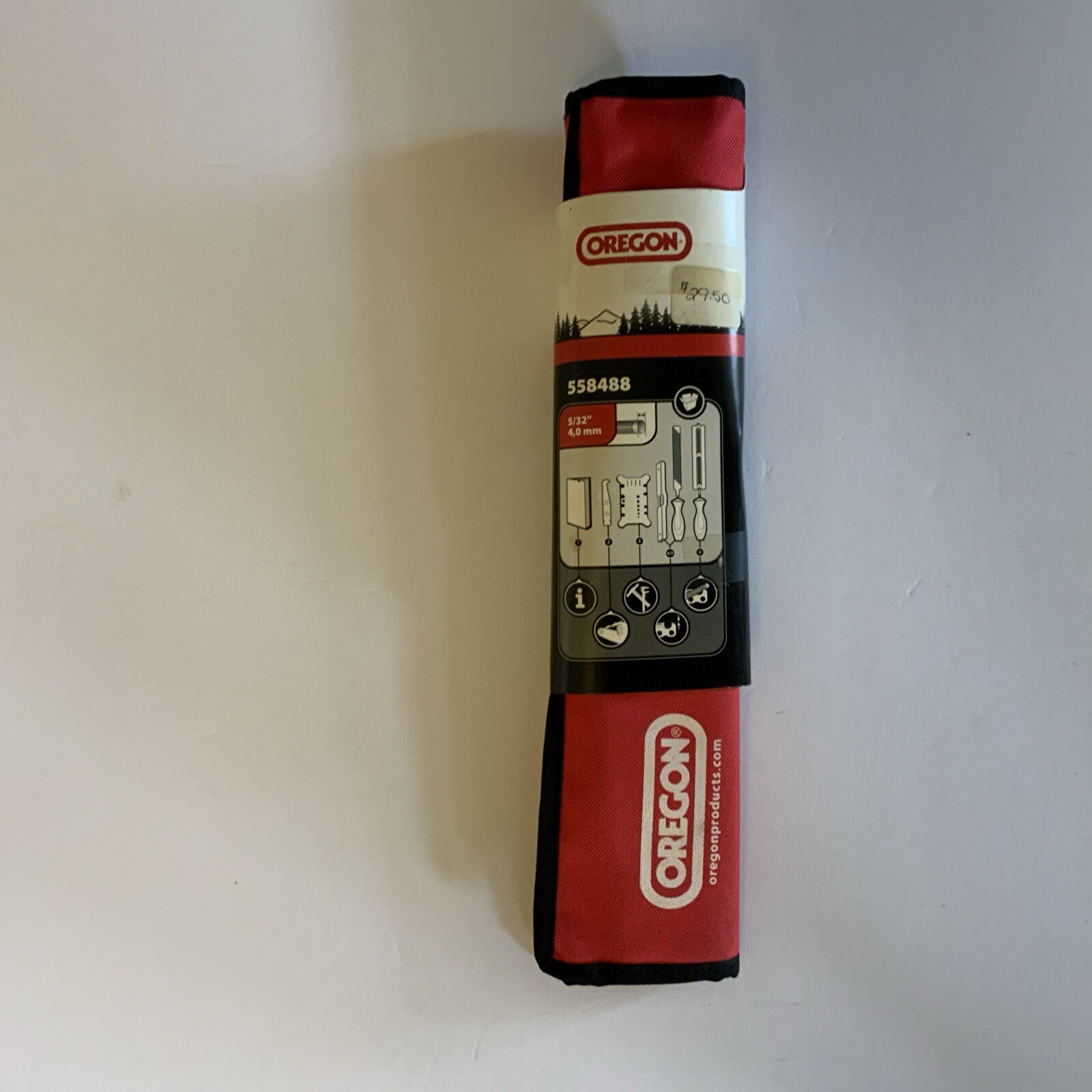 Oregon Chainsaw Field Sharpening Kit Includes 5/32 3/16 And 7/32" Round ...