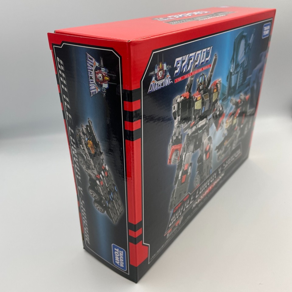 Diaclone Battle Convoy V-SHADOW DA-79 Action Figure Takara Tomy | eBay
