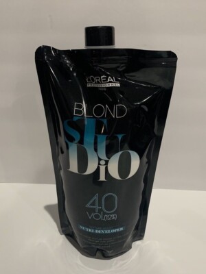L'ORÉAL Blond Studio Nutri-Developer 40 Volume 12% 33.8oz | eBay