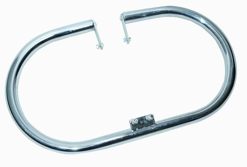 Fits Royal Enfield Bullet Classic Crash Bar Leg Guard Steel Chrome GEc ...