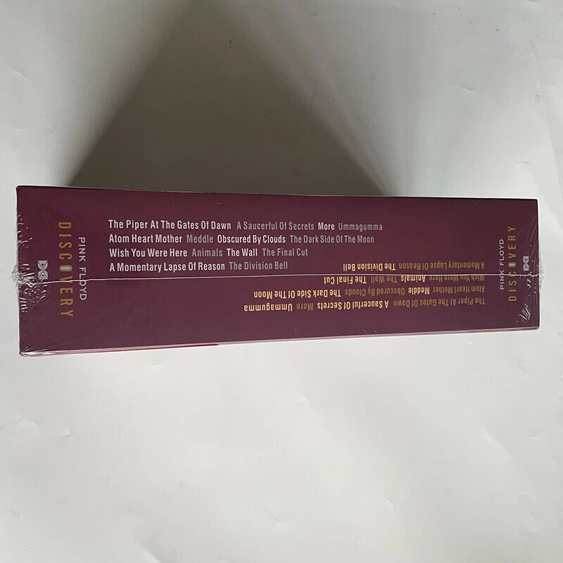 Pink Floyd Discovery 16CD include14 Studio Albums & 60 Page Book Collection CD | eBay UK